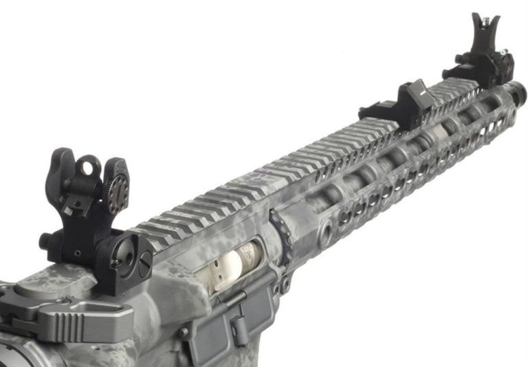 Best Back Up Iron Sights (BUIS) Options For your AR - AR Build Junkie