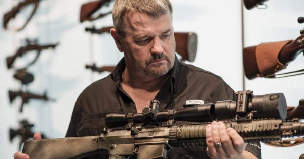 Interview with Larry Vickers - Building ARs for Training, Defense ...