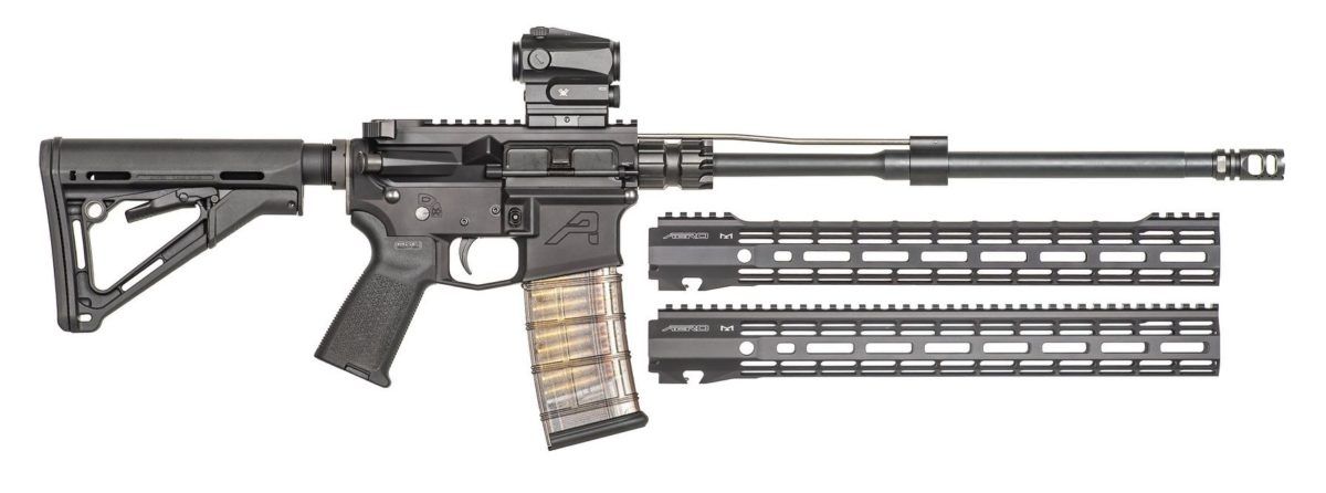 Aero Precision ATLAS Handguard Overview - AR Build Junkie
