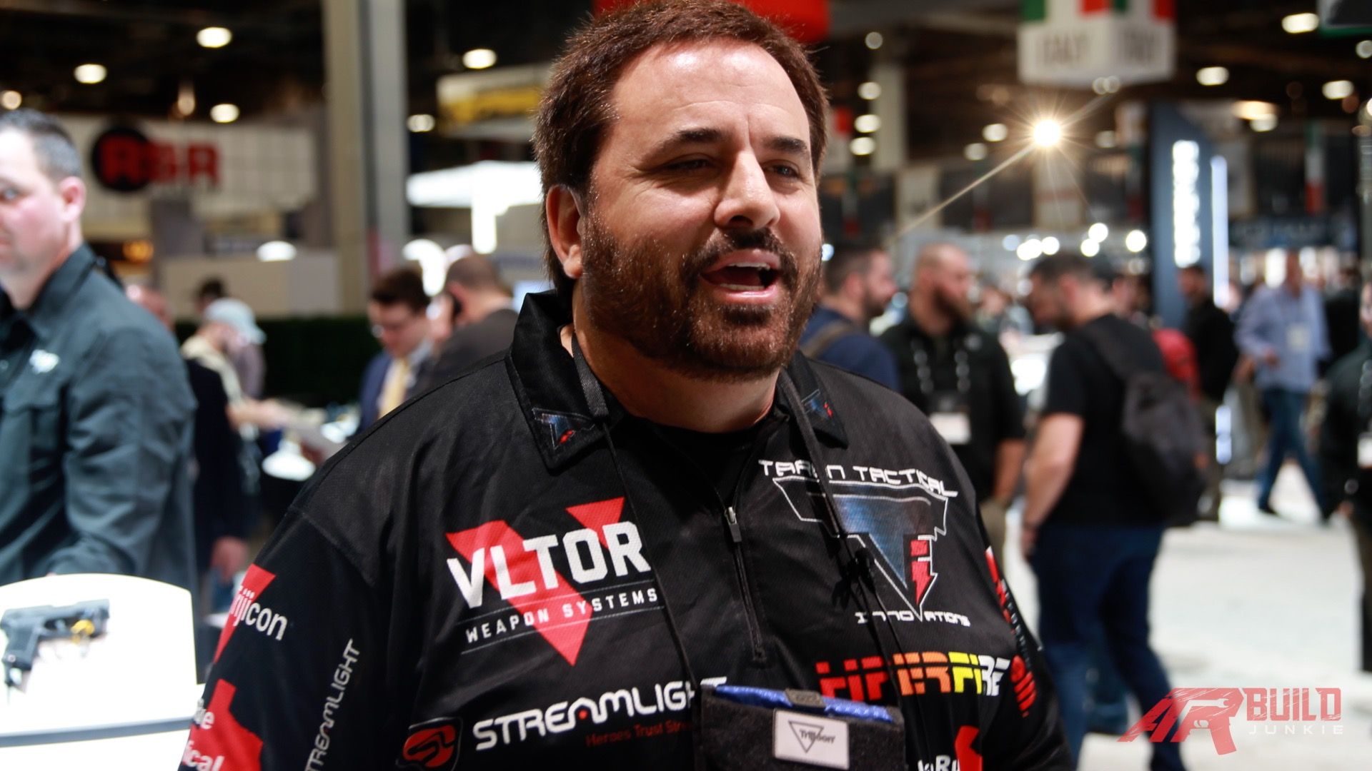 Taran Butler - SHOT Show 2019 Video Interview - AR Build Junkie