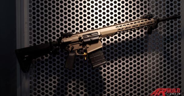Barrett REC10 - SHOT Show 2019 - AR Build Junkie