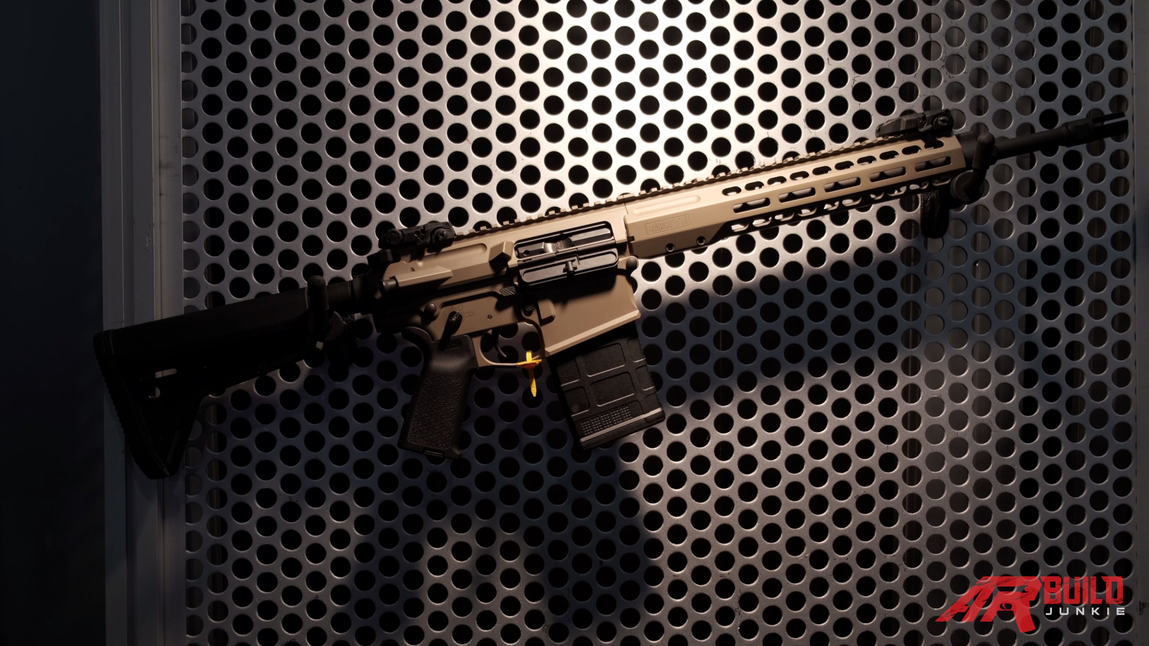 Barrett REC10 - SHOT Show 2019 - AR Build Junkie