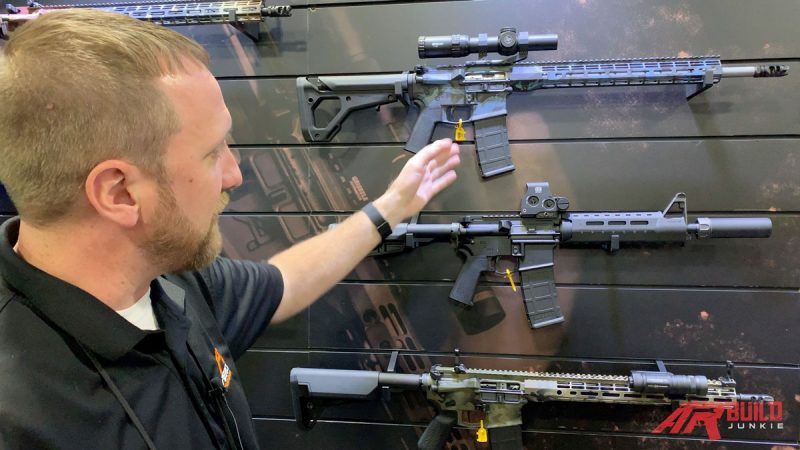 Aero Precision - M16A4 RIFLE 5.56X45 NATO 20" - AR Build Junkie