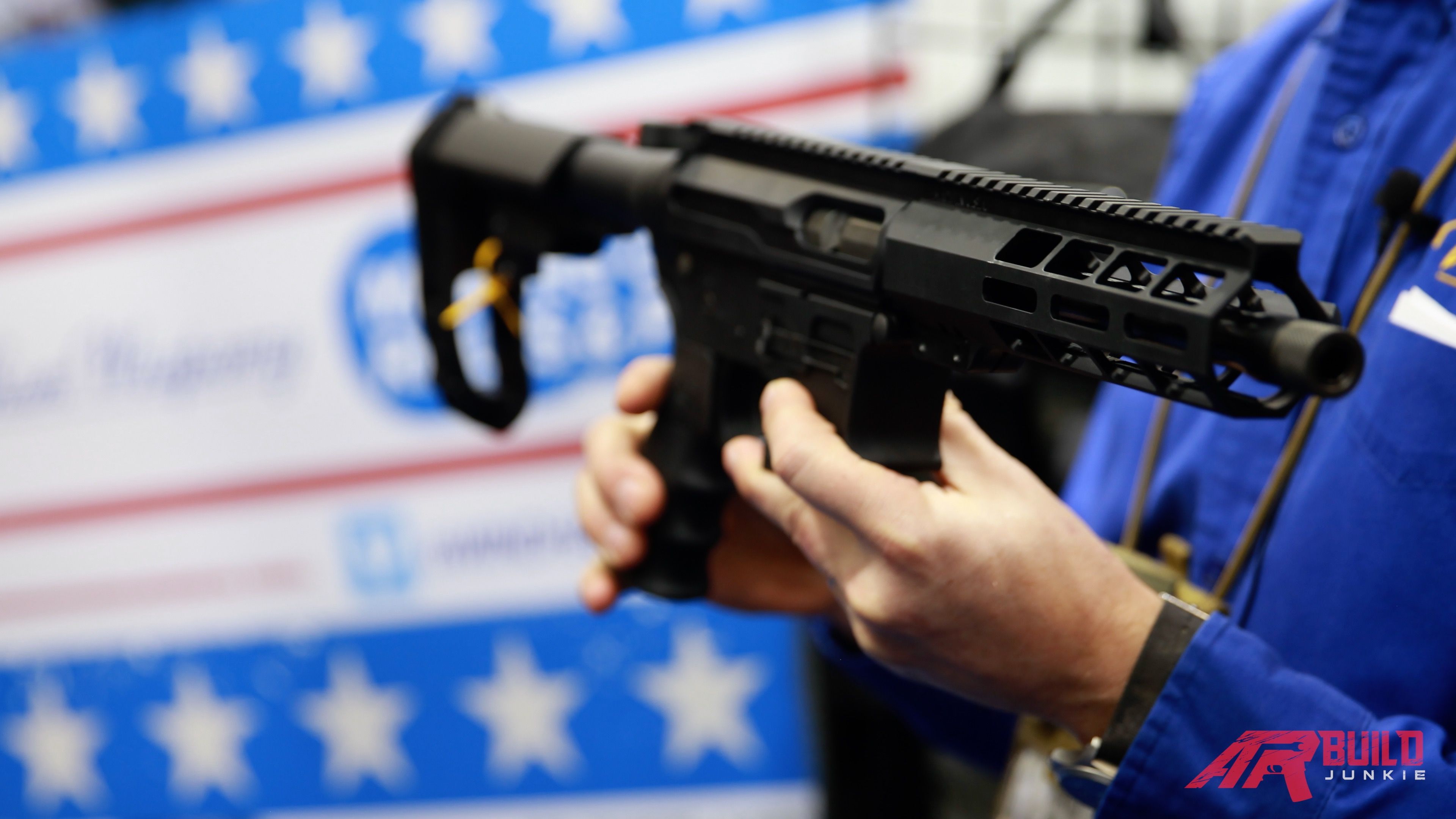 Windham Weaponry 9mm Pistol - SHOT Show 2019 - AR Build Junkie