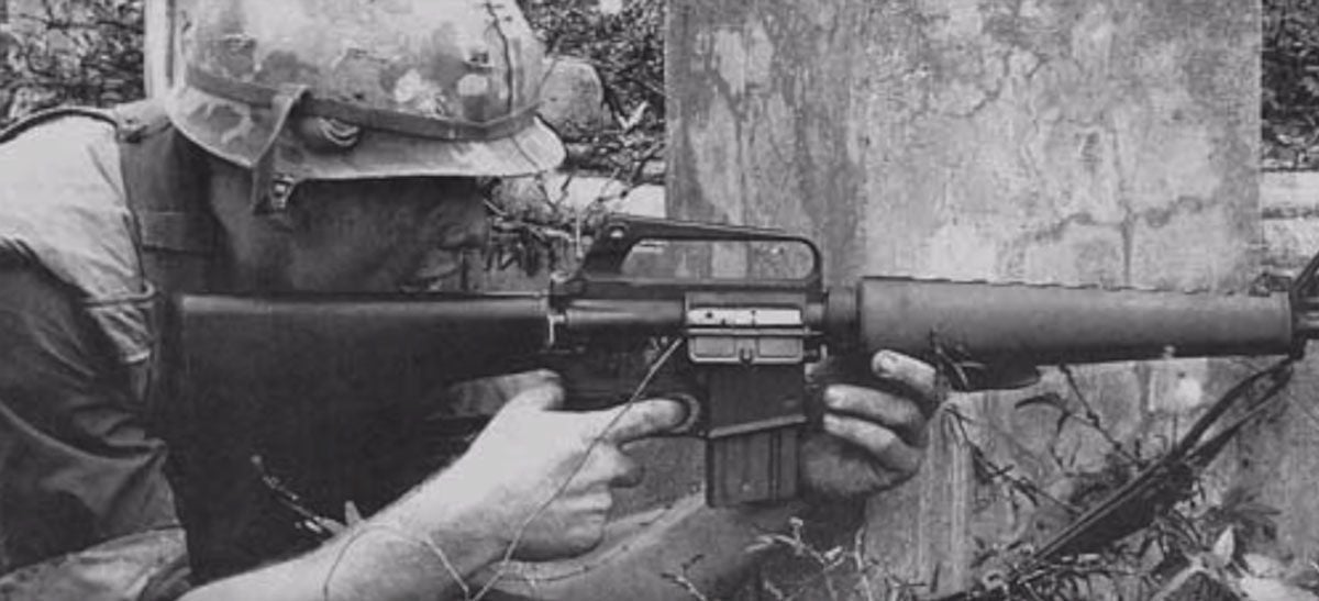 M16 in Vietnam - An Interview with Chris Bartocci - AR Build Junkie