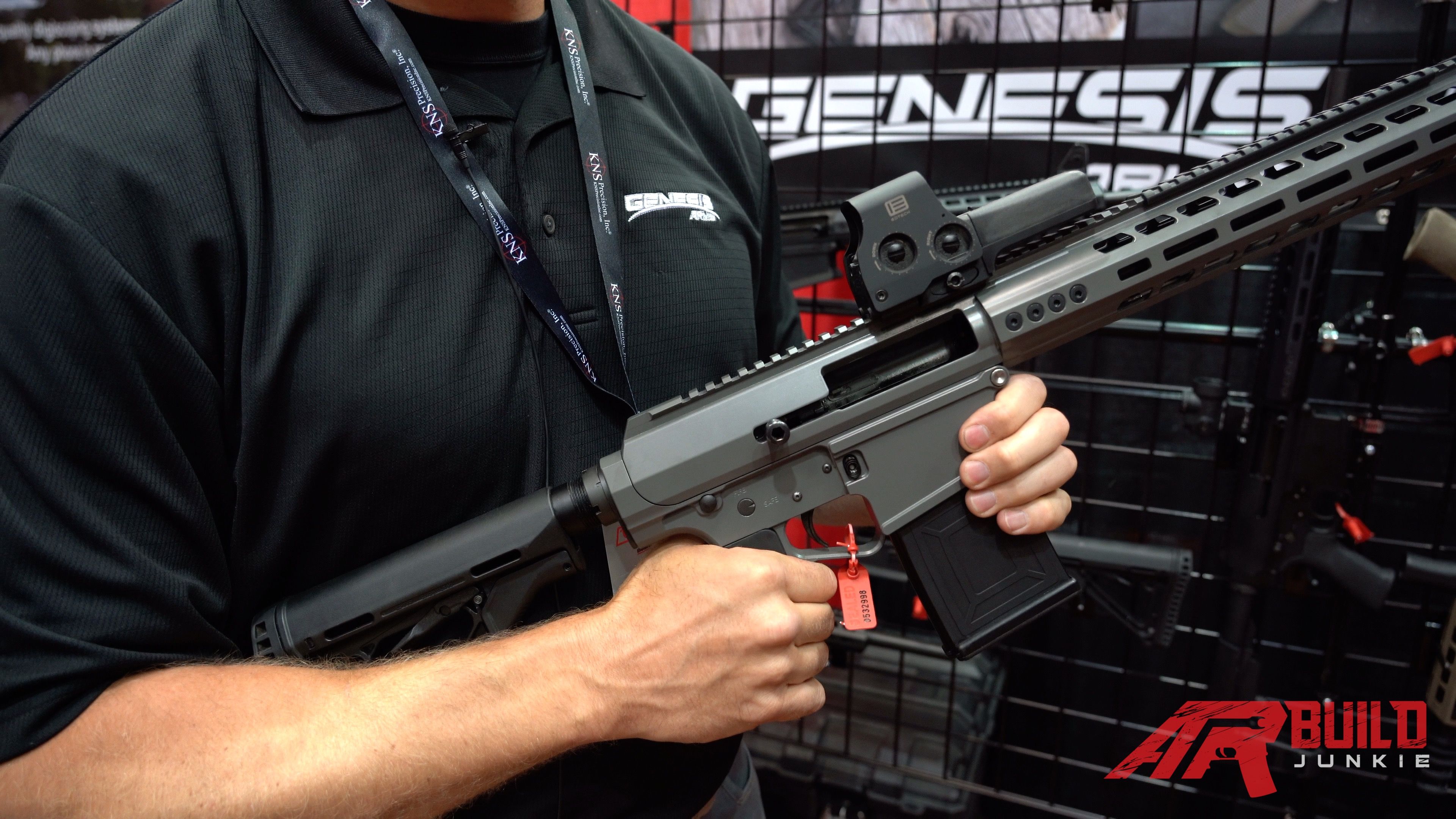 Triggrcon 2019 - Genesis Arms 12-Gauge AR-10 & More - AR Build Junkie