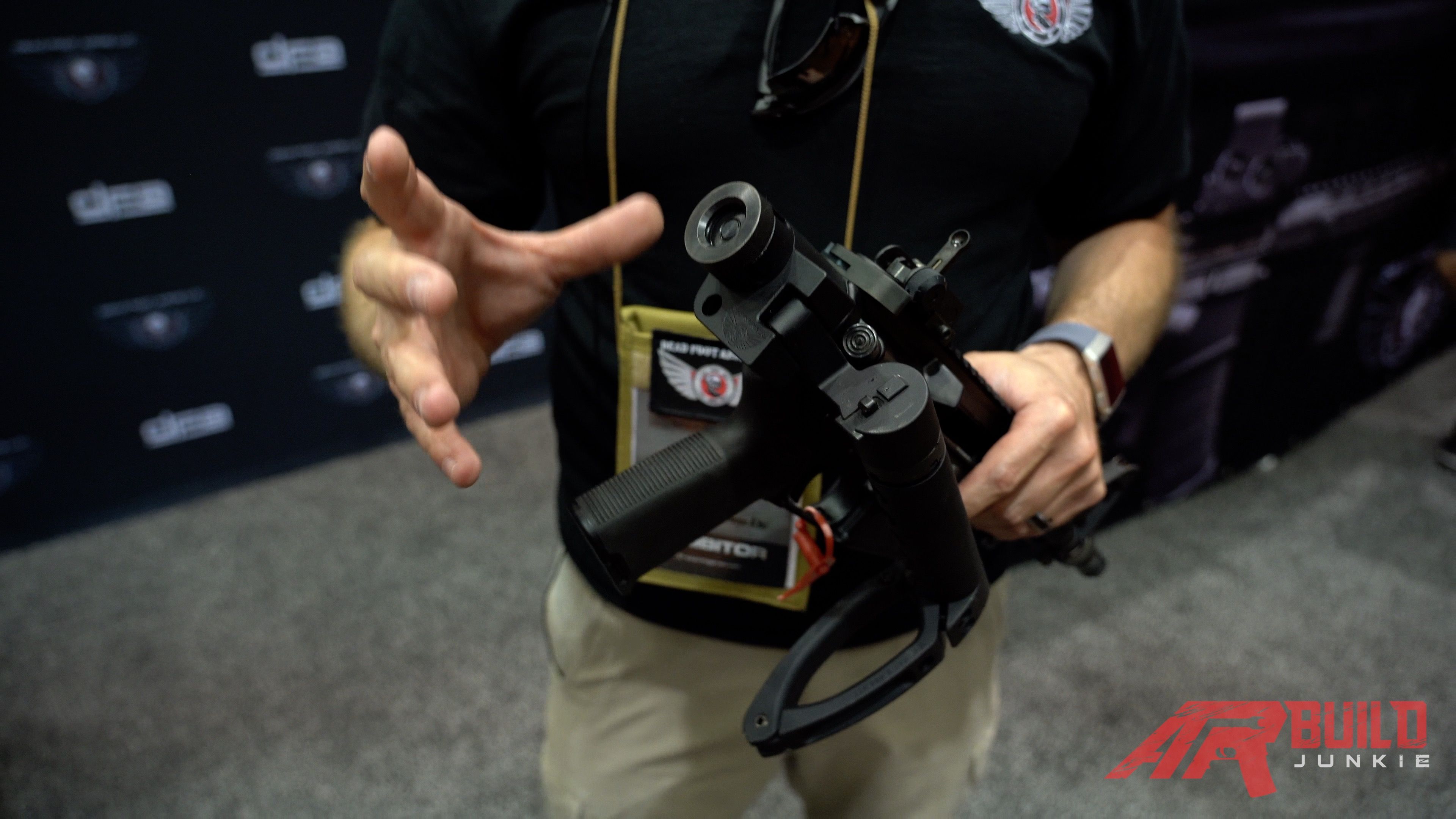 Triggrcon 2019 - Dead Foot Arms - AR Build Junkie