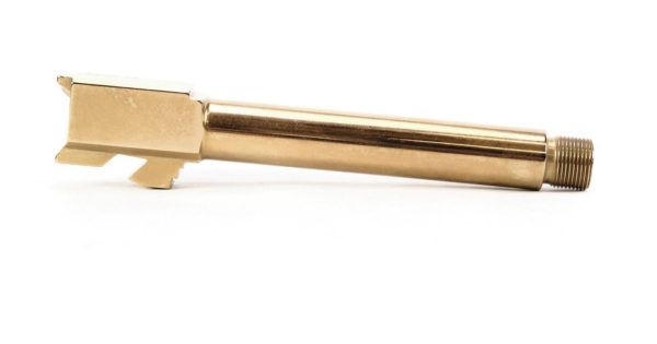 NBS TiN Glock 17 9mm Barrel - AR Build Junkie