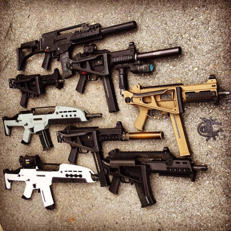 Tommy Built Tactical & the Resurrection of the G36 - AR Build Junkie