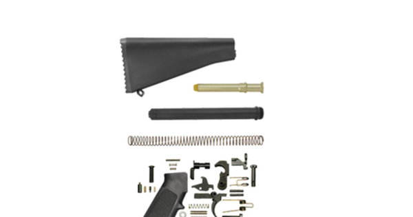 M16A1 Retro Complete Rifle Build Kit - AR Build Junkie