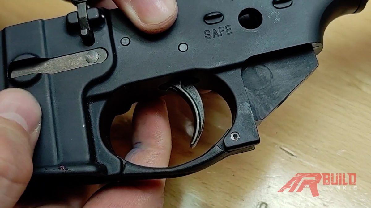 Trigger Guard Roll Pin Installation and Removal - School of the ...