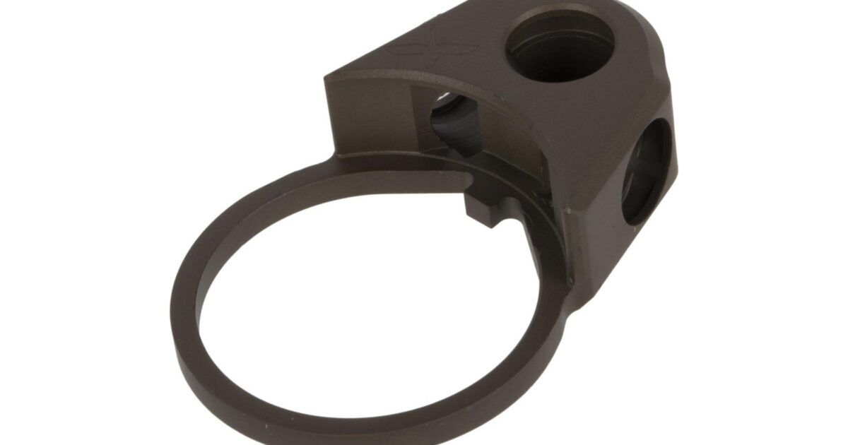 Forward Controls Design ESF-H Enhanced End Plate - AR Build Junkie