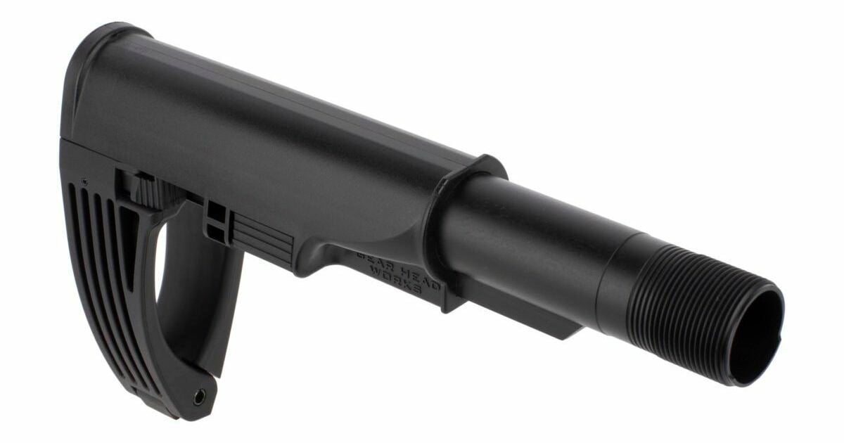 Gear Head Works Tailhook MOD 2 Pistol Brace - AR Build Junkie