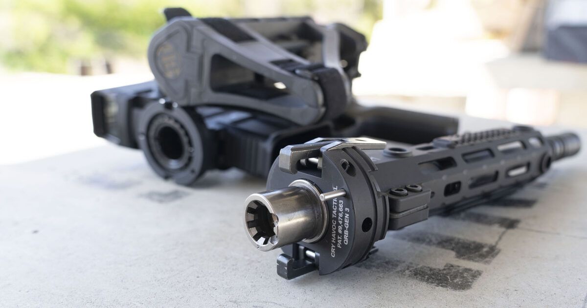 Cry Havoc Tactical QRB Kit -Full-Size AR in the Smallest of Packages ...
