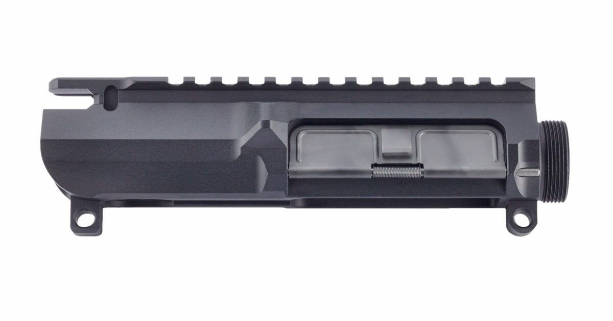 Wilson Combat AR-15 Assembled Billet Upper Receiver - AR Build Junkie
