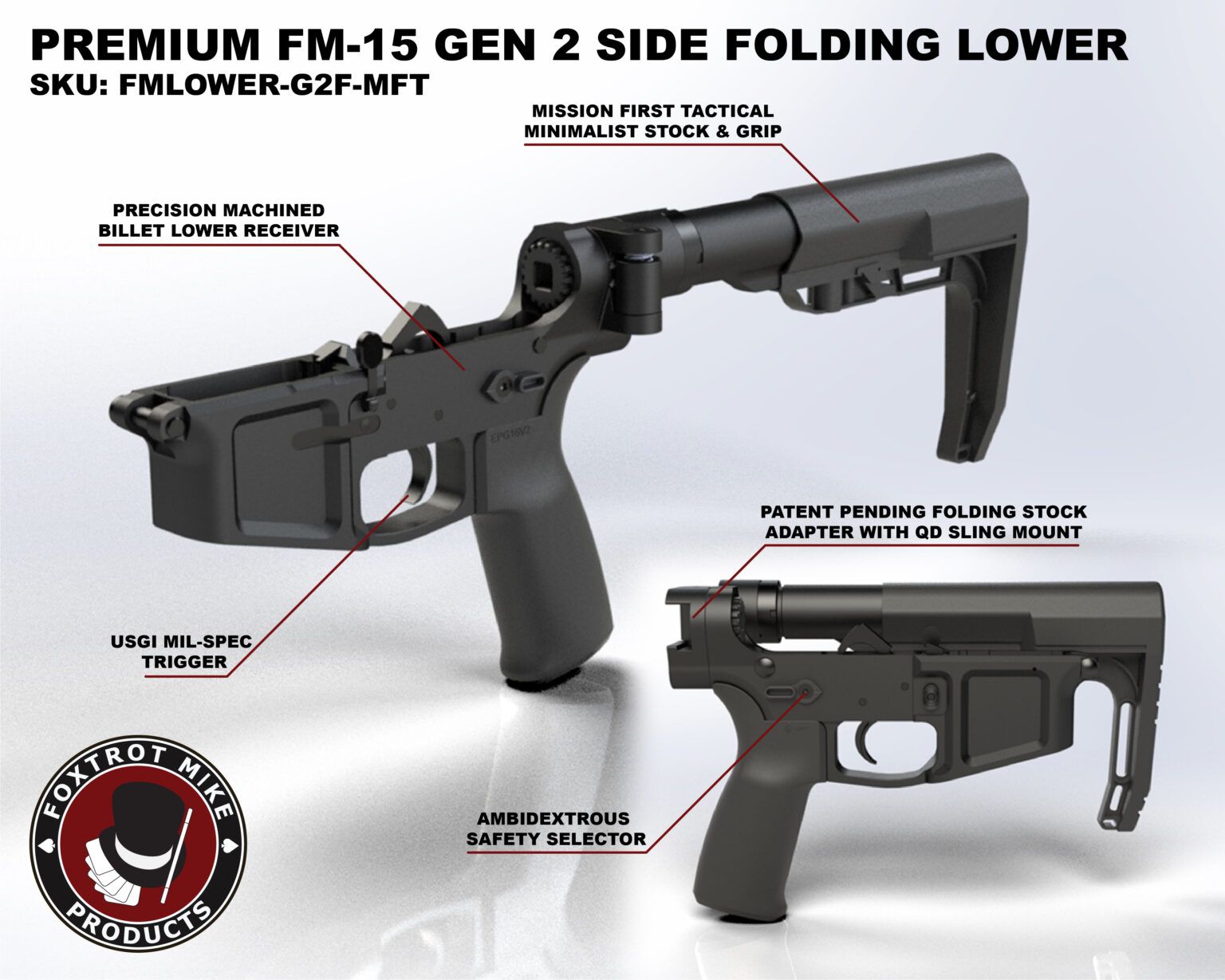 FM Products Launches New 5.56 FM-15 Gen. 2 Rifle - A Q&A with Paul ...
