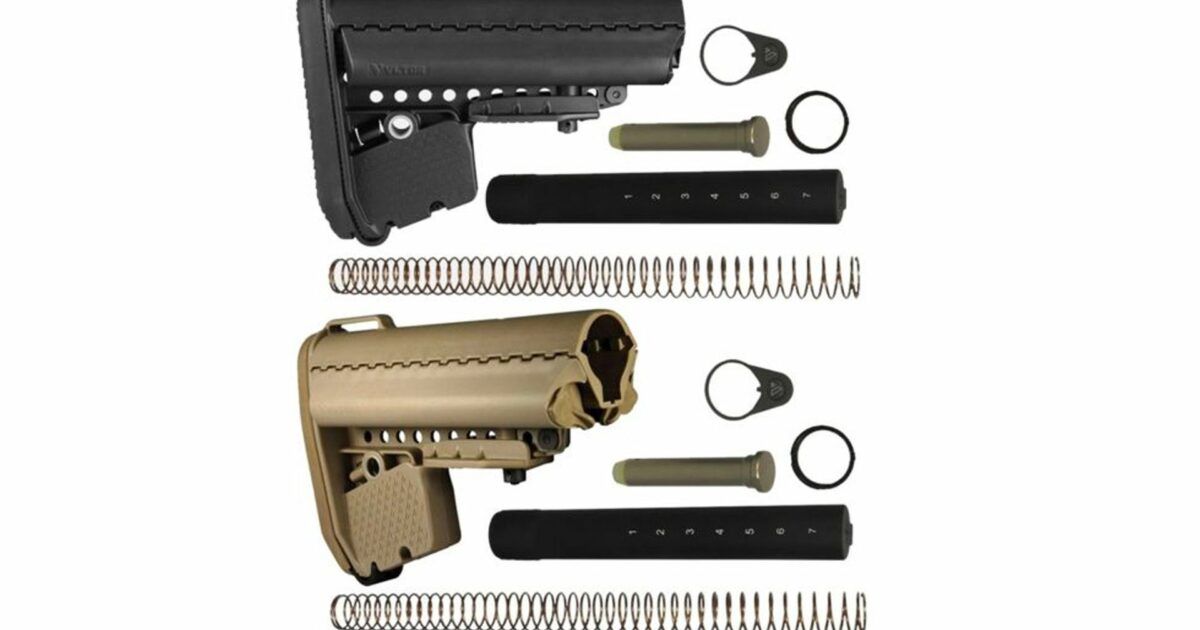 VLTOR Enhanced Modstock & A5 Buffer Kit – Mil-Spec - AR Build Junkie