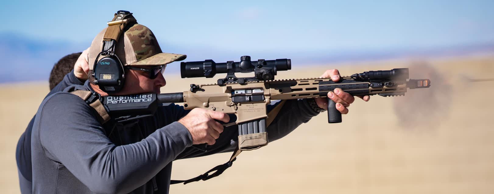 Precision Gas Gun Shooting Basics with Jeremy Tye - Part 1 - AR Build ...