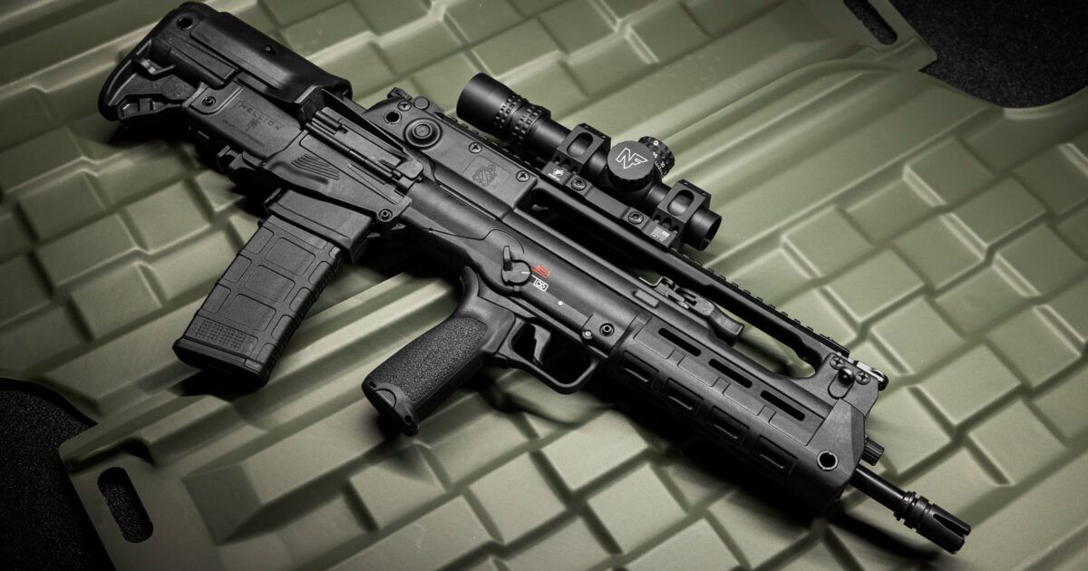Springfield Armory Launches Bullpup "Hellion" - AR Build Junkie