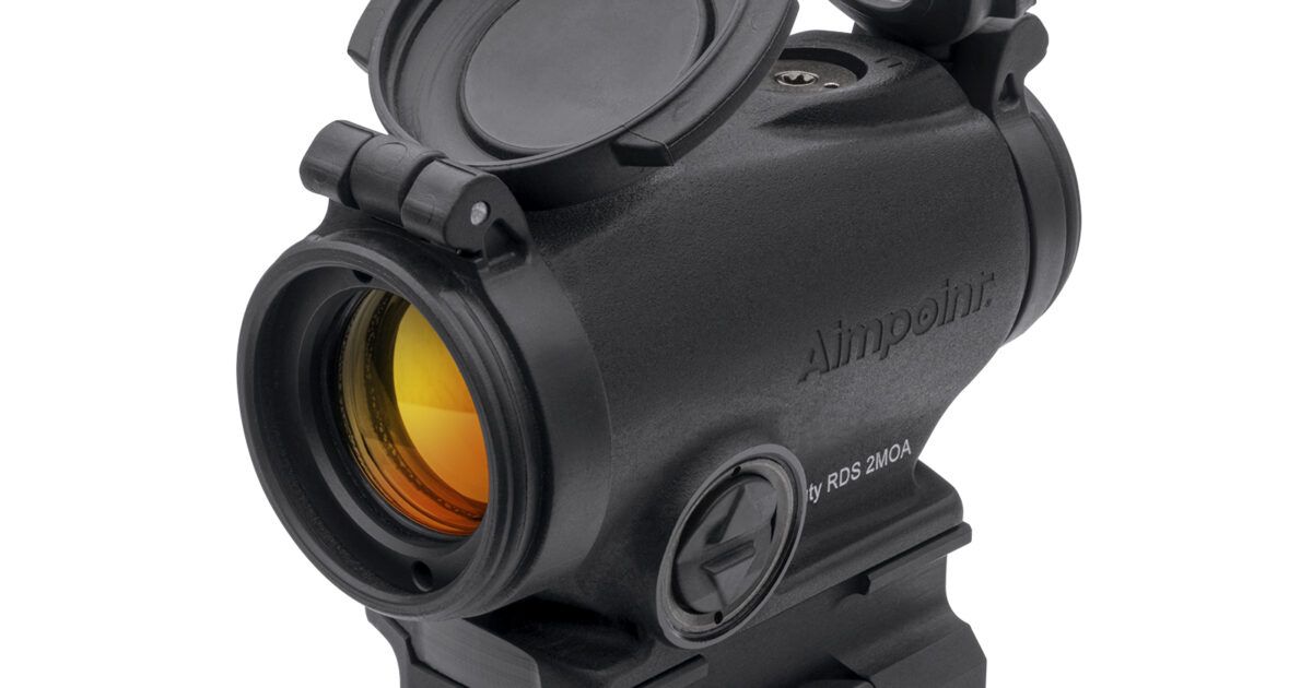 Aimpoint Launches Aimpoint Duty RDS - AR Build Junkie