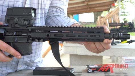 Hands-on with the Riflespeed Gas System on an 11.5" AR Upper Receiver ...