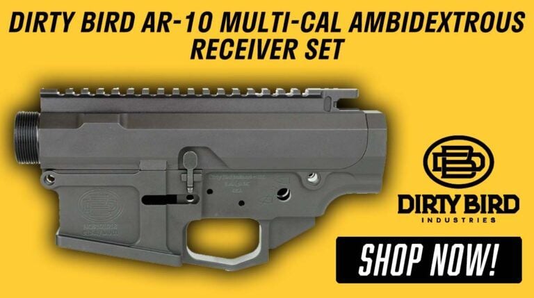 Dirty Bird Industries Launches AR-10 Multi-Cal Ambidextrous Stripped ...