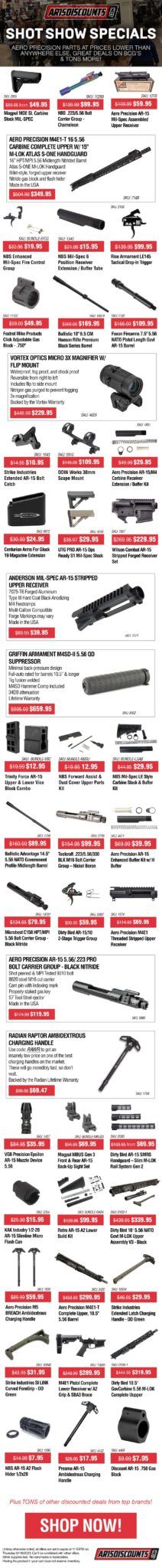 Guide for Choosing Buffers, Buffer Tubes, and Buffer Springs - AR Build ...